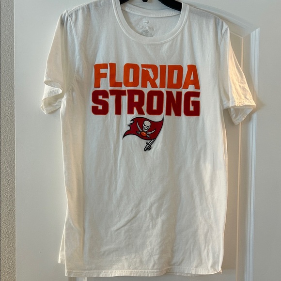 Fanatics | Tops | Fanatics Florida Strong Tee White With Orange And Red ...